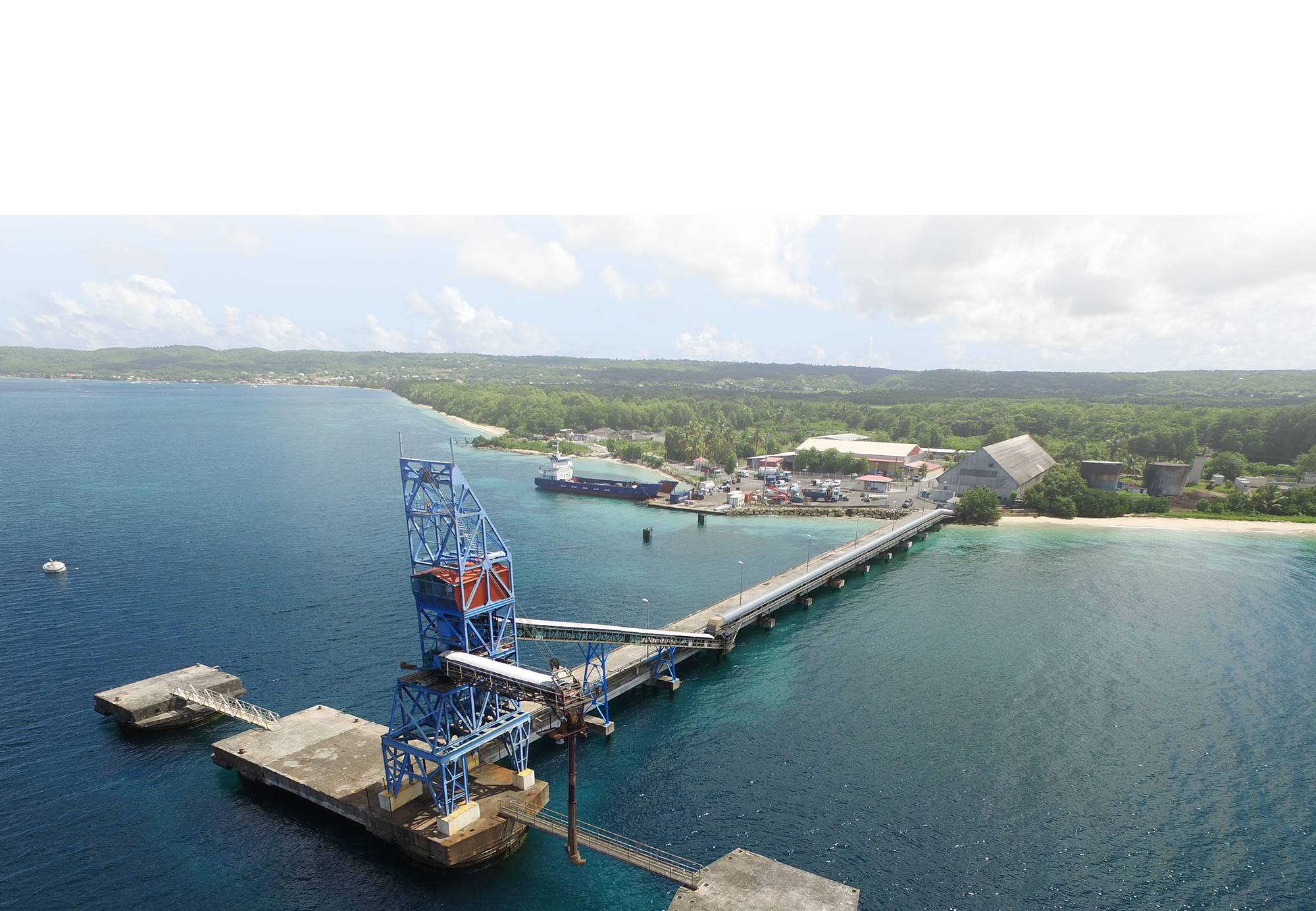 Tirant d'eau maximum autorisé quai RORO Ouest de Folle Anse ...