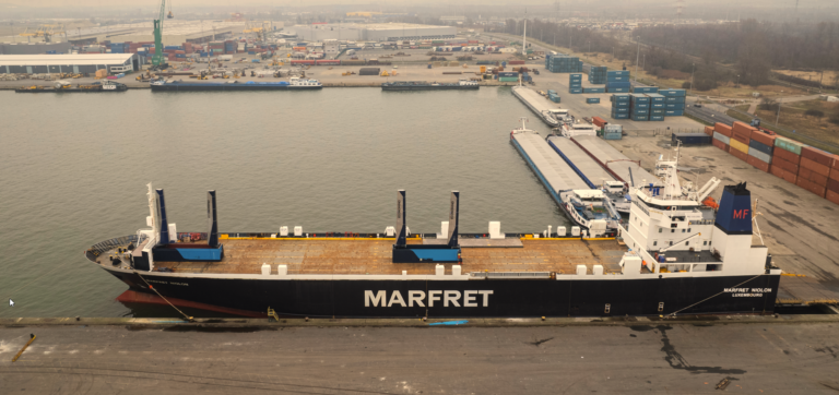 Real innovation from the group Marfret in its push for a decarbonised ...